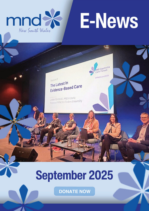 MND NSW - MND NSW E News - September 2025 - Page 1