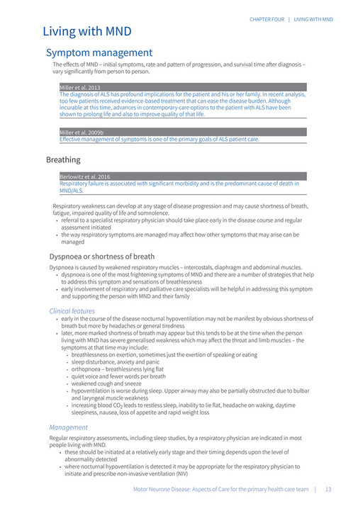 MND NSW - MND Aspects of Care Primary Care - Page 16-17